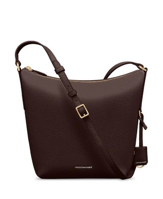 Click here for Maison de SABRE Leather Zipped Bucket Bag prices