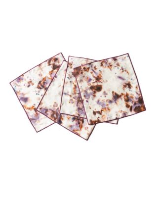 Click here for Goldie Home Rose Marble Cocktail Napkin Set prices