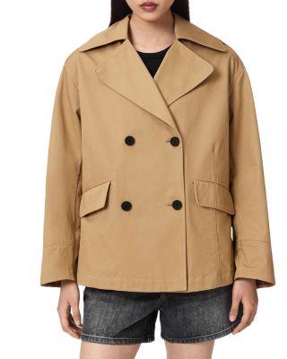 Click here for Allsaints Connie Trench Coat prices