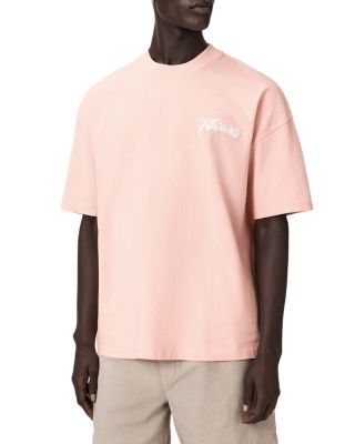Click here for Allsaints Odyssey Crewneck Logo T-Shirt prices