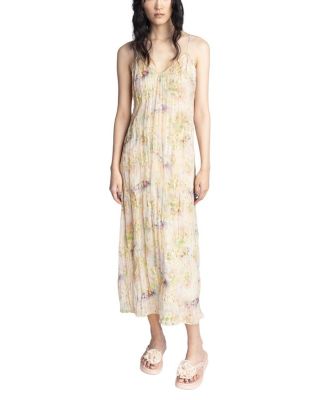 Click here for Anna Sui Oasis Blooms Slip Dress prices