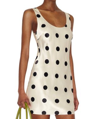 Click here for Reformation Eden Silk Dress prices