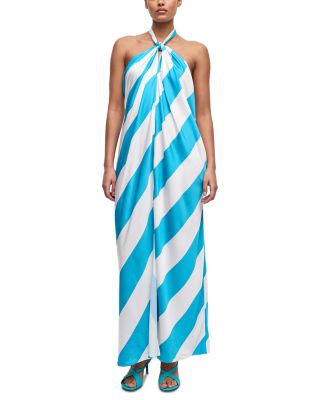 Click here for Ronny Kobo Chantelle Halter Dress prices