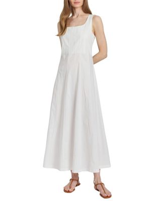 Click here for Santorelli Pagina Sleeveless Maxi Cotton Dress prices