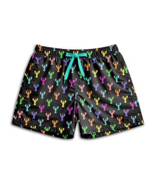Click here for Limeapple Boys Lobster Print Board Shorts - Little... prices