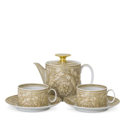 Click here for Versace Barocco Beige Tea Cup and Saucer prices