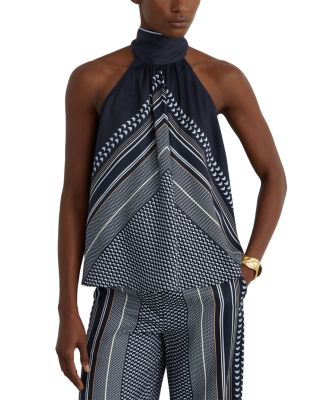 Click here for Reiss Anna Halter Top prices