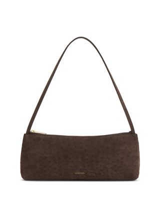 Click here for Mansur Gavriel Gaia Embossed Leather Baguette Shou... prices