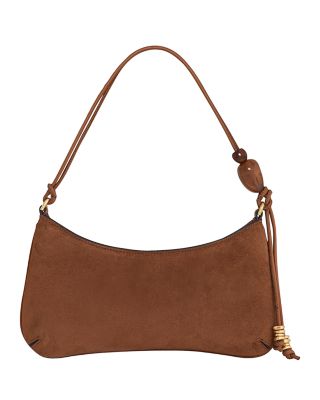 Click here for Rebecca Minkoff Reina Small Suede Shoulder Bag prices