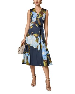 Click here for Donna Karan A Line Midi Dress prices