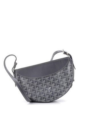 Click here for Pre-Owned Goyard Hirondelle Shoulder Bag Coated Ca... prices