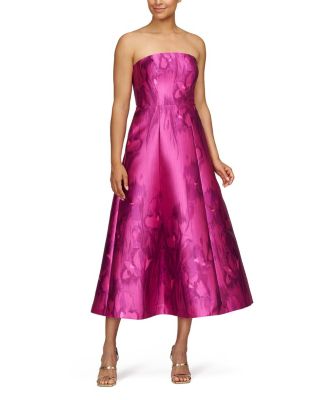 Click here for Kay Unger Natalie Tea Length Dress prices