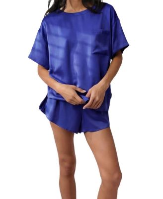 Click here for Lunya Silk Tee Short Set prices