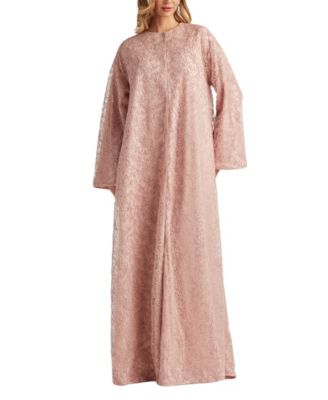 Click here for Tadashi Shoji Baynton Sequin Embroidered Caftan Go... prices