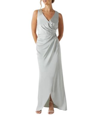 Click here for Coast Ruched Satin Bridesmaid Dress prices