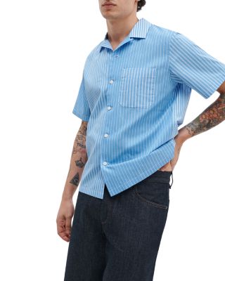 Click here for rag & bone Avery Poplin Shirt prices