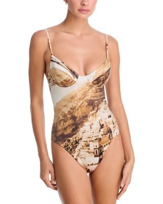 Click here for Staud Caroline One Piece Swimsuit prices