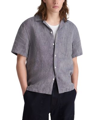 Click here for Madewell Standard Fit Linen Shirt prices
