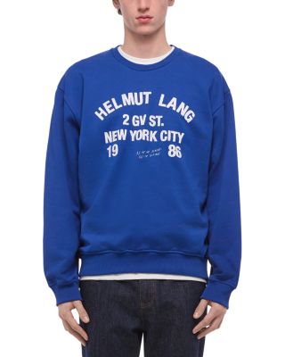 Click here for Helmut Lang Varsity Compact Crewneck Sweatshirt prices