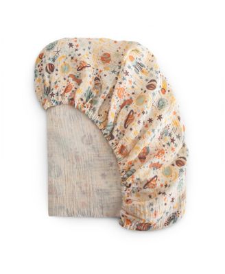 Click here for Mushie Extra Soft Muslin Crib Sheet prices