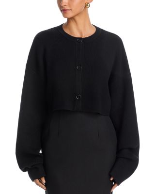 Click here for Toteme Cropped Oversized Cardigan prices