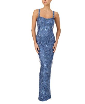 Click here for Jenny Packham Fleur Embellished Maxi Dress prices