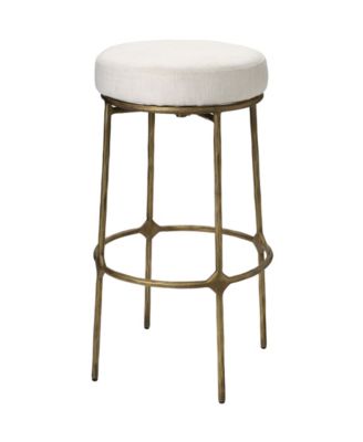 Click here for Jamie Young Asteria Iron Bar Stool prices