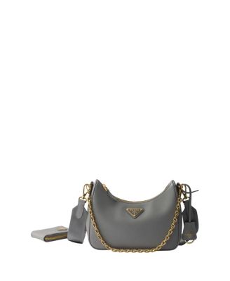 Click here for Prada Re-Edition 2005 Saffiano Leather Bag prices