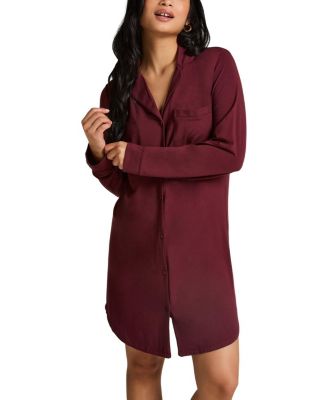Click here for Hunkemoller Essential Jersey Shirtdress prices