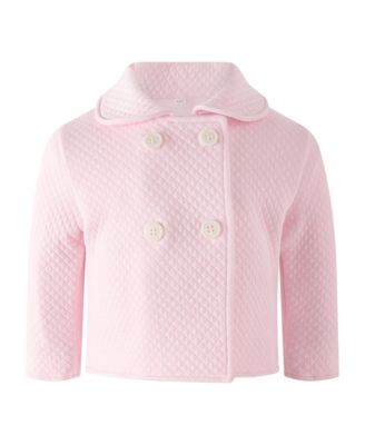 Click here for Rachel Riley Girls Pima Quilted Jacket - Baby prices