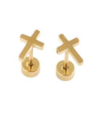 Click here for Pip Pop Girls Cross Earring prices