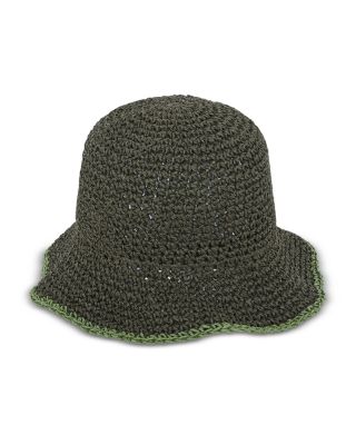 Click here for Gerard Darel Paper Straw Bucket Hat prices