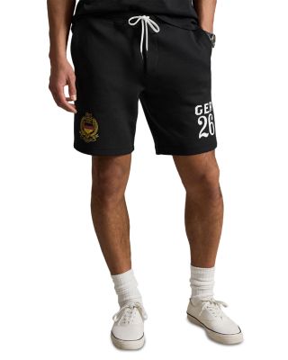 Click here for Polo Ralph Lauren 8.5 Germany Drawstring Shorts prices
