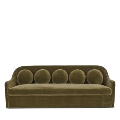 Click here for MoeS Home Collection Rialto Faux Mohair Sofa prices