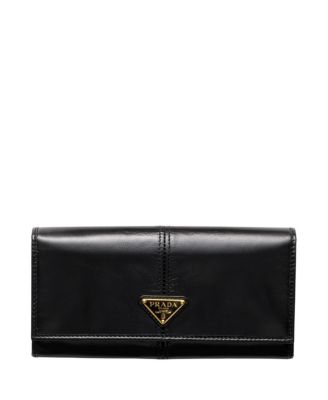 Click here for Prada Large Leather Wallet prices