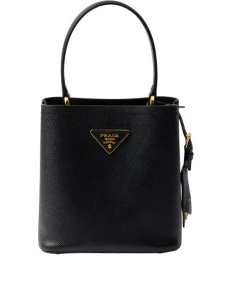 Click here for Prada Panier Small Saffiano Leather Bag prices