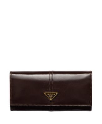 Click here for Prada Large Leather Wallet prices