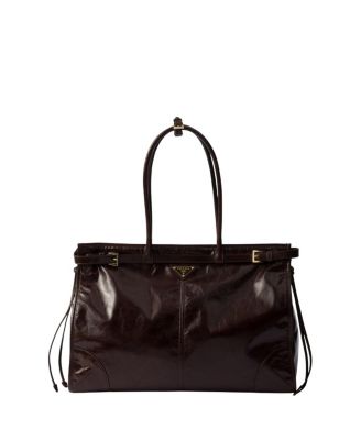 Click here for Prada Bonnie Extra-Large Leather Handbag prices
