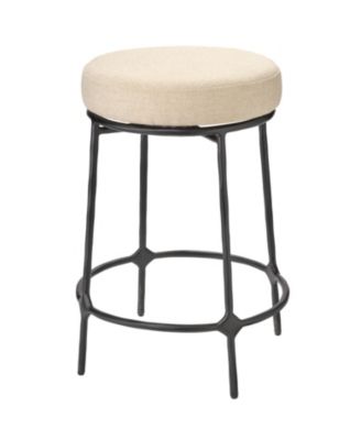 Click here for Jamie Young Asteria Iron Counter Stool prices