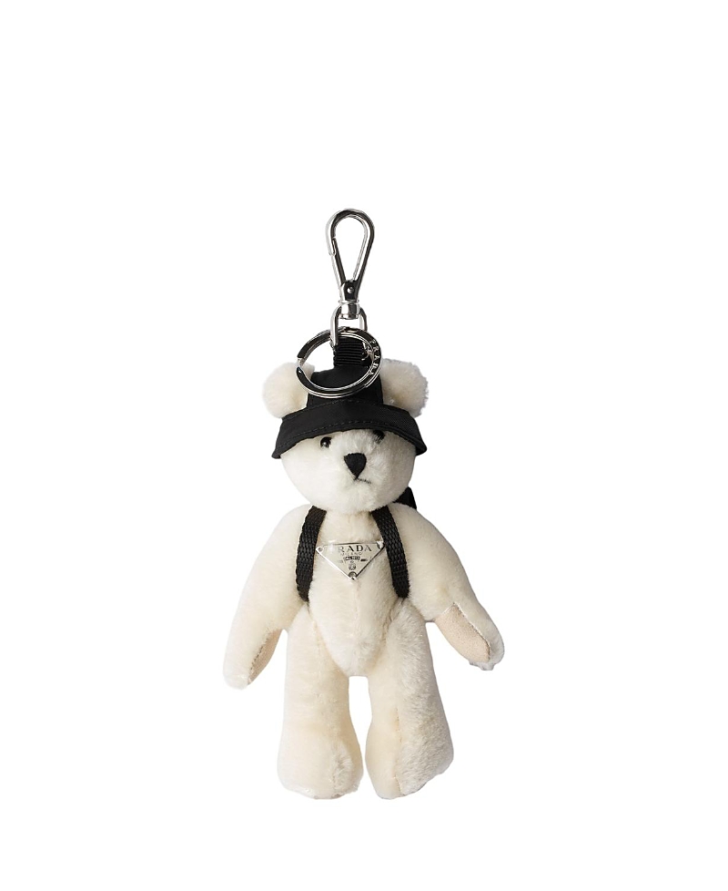 Click here for Prada Teddy Keychain Charm prices