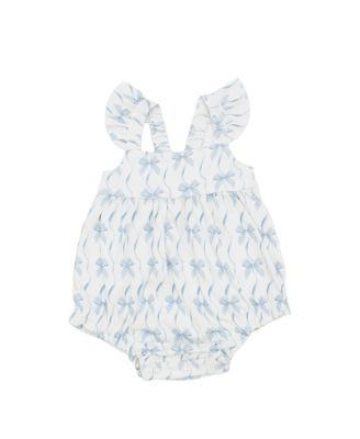 Click here for Petite Hailey Girls Ruffle Bubble Romper - Baby prices
