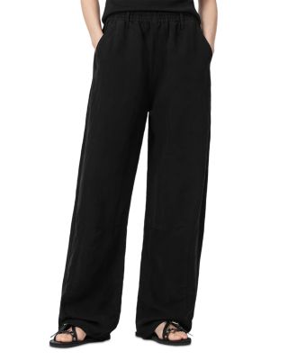 Click here for Allsaints Jett Pull On Wide Leg Pants prices