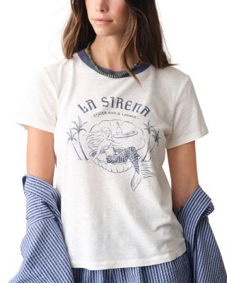 Click here for Marine Layer La Sirena Vintage Tee prices