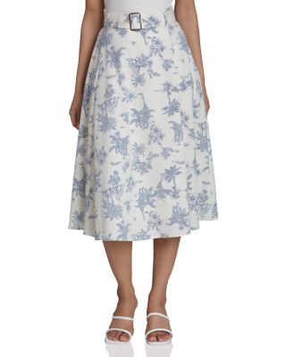 Click here for Bagatelle Belted Midi Skirt prices