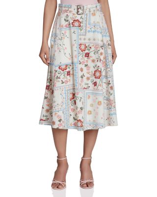 Click here for Bagatelle Belted Midi Skirt prices