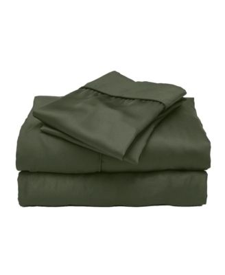 Click here for ettitude CleanBamboo Signature Sateen Sheet Set  Q... prices