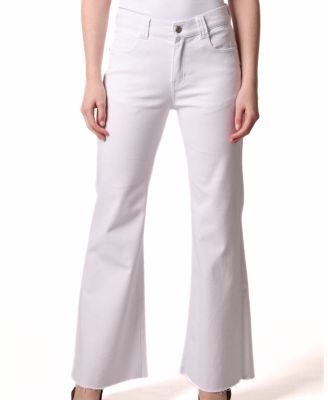 Click here for Blue Revival Palazzo Jeans in White prices