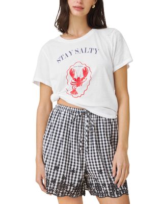 Click here for Splendid Stay Salty Graphic Tee prices