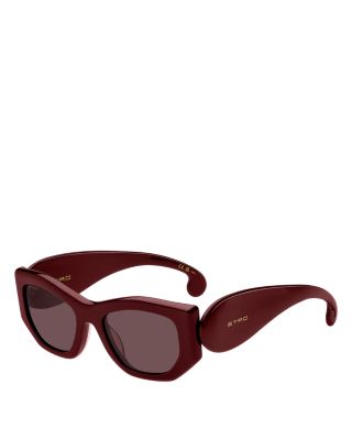 Click here for Etro Paisley Geometric Sunglasses  53mm prices