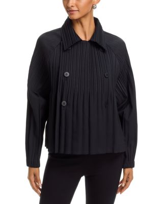 Click here for Pleats Please Issey Miyake Smooth Coat prices